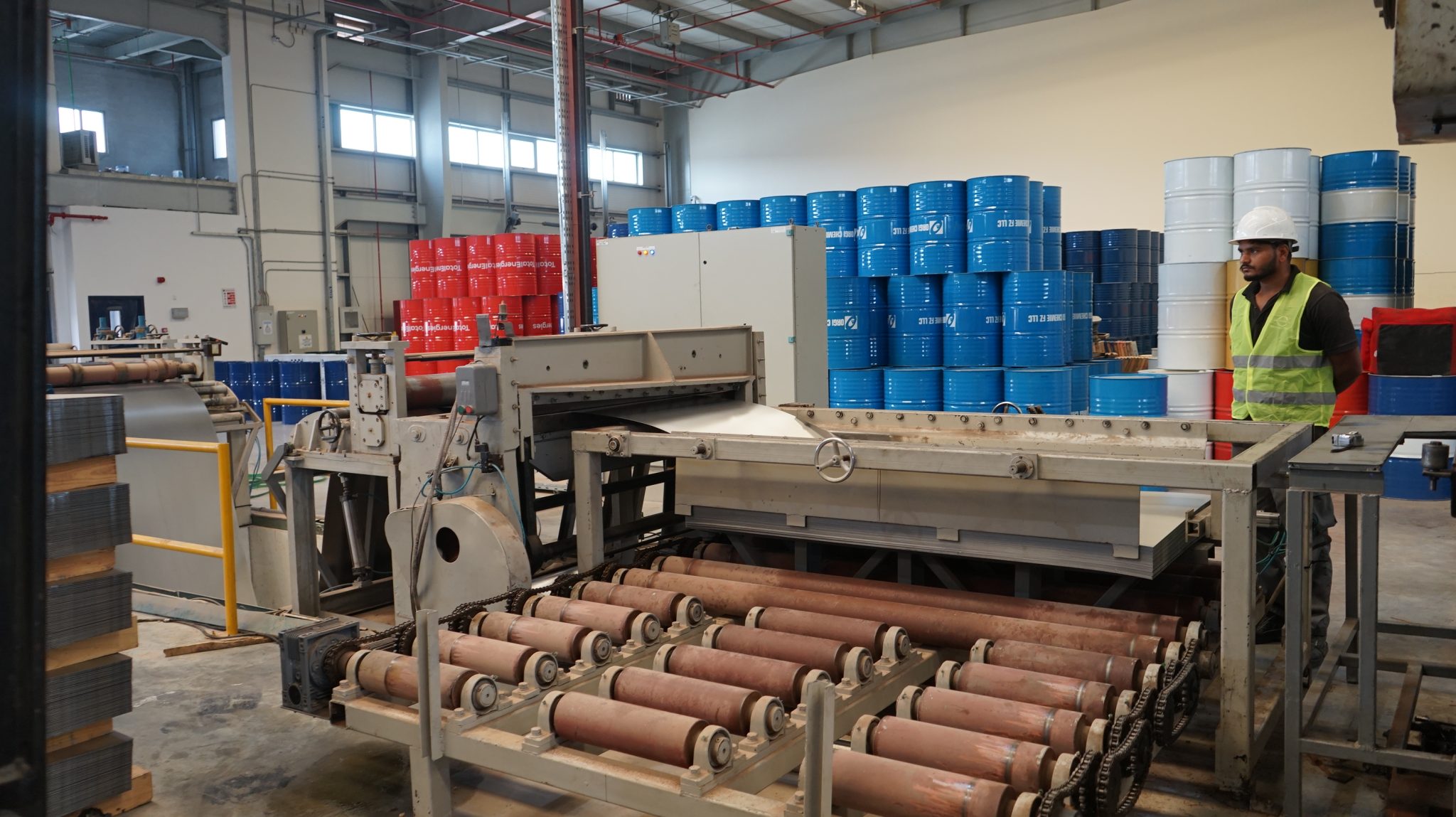 UDM – High Quality Steel Drum Manufacturing