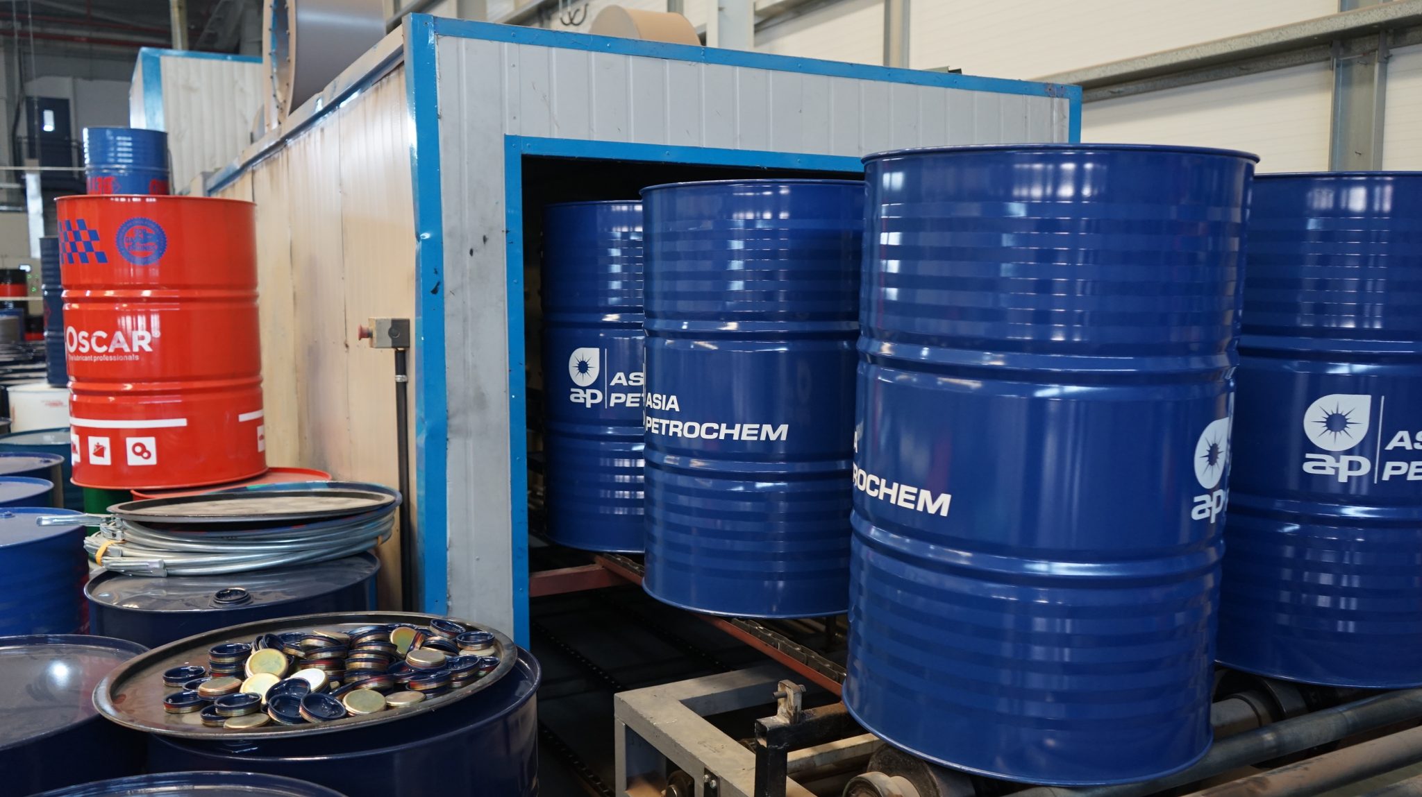 UDM – High Quality Steel Drum Manufacturing