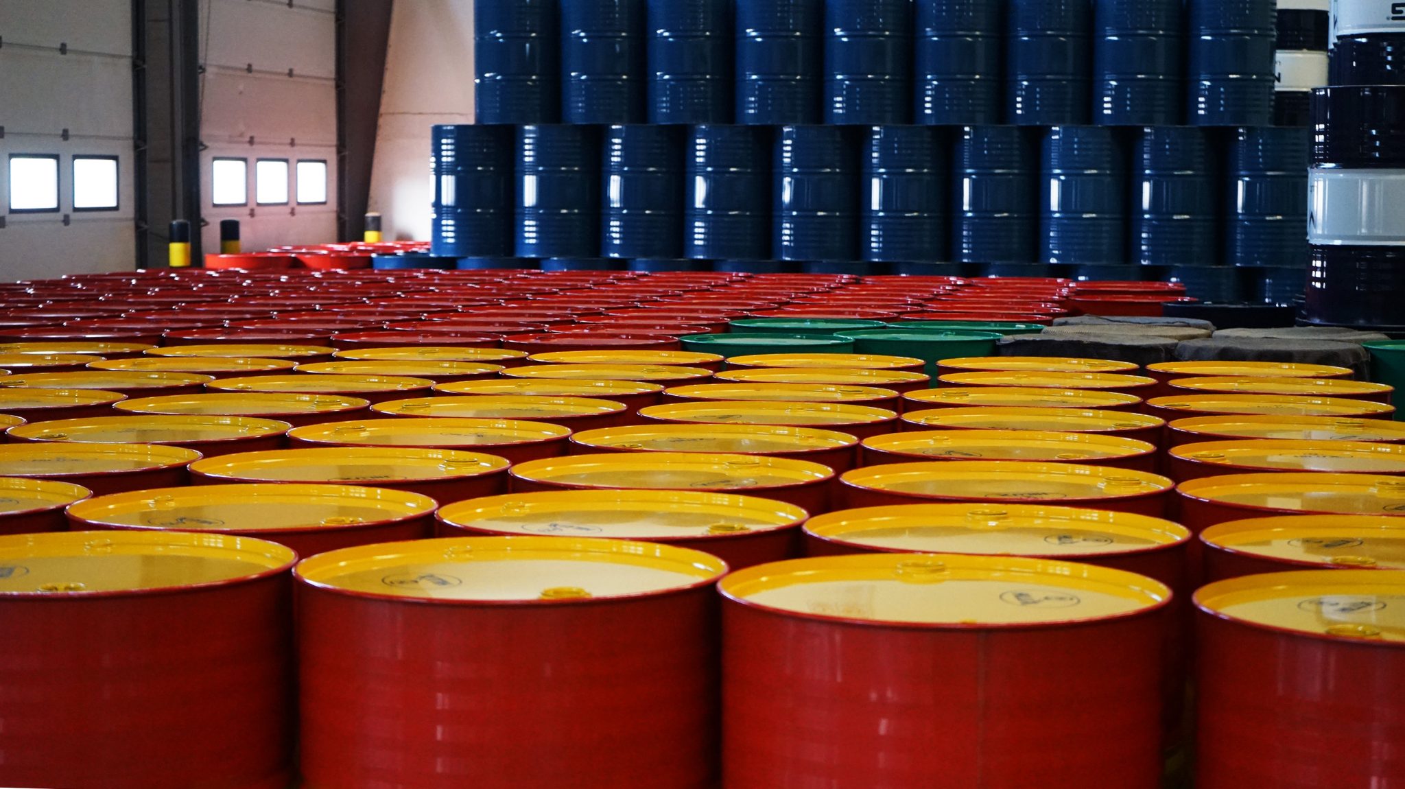 UDM – High Quality Steel Drum Manufacturing